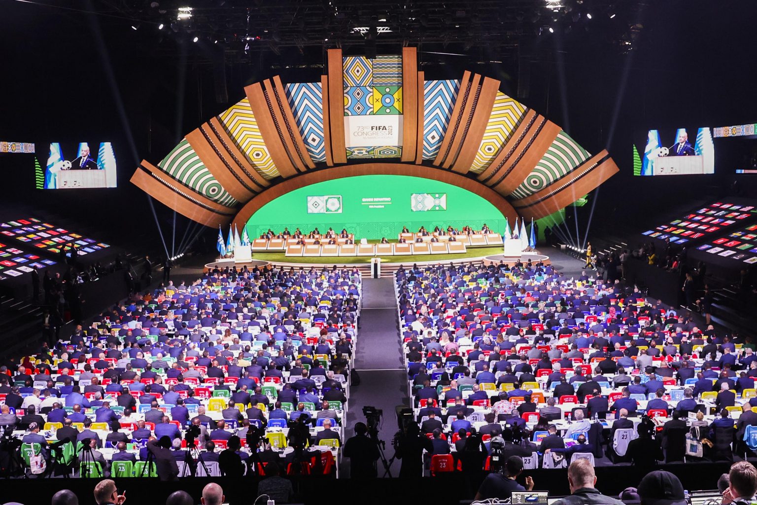 Watch the FIFA Congress in Kigali! - Conference Rental Alliance